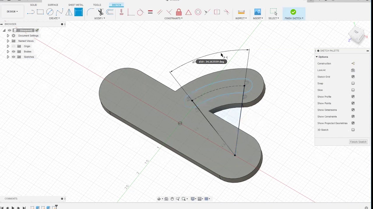 Angle Bracket Demo 2 - YouTube