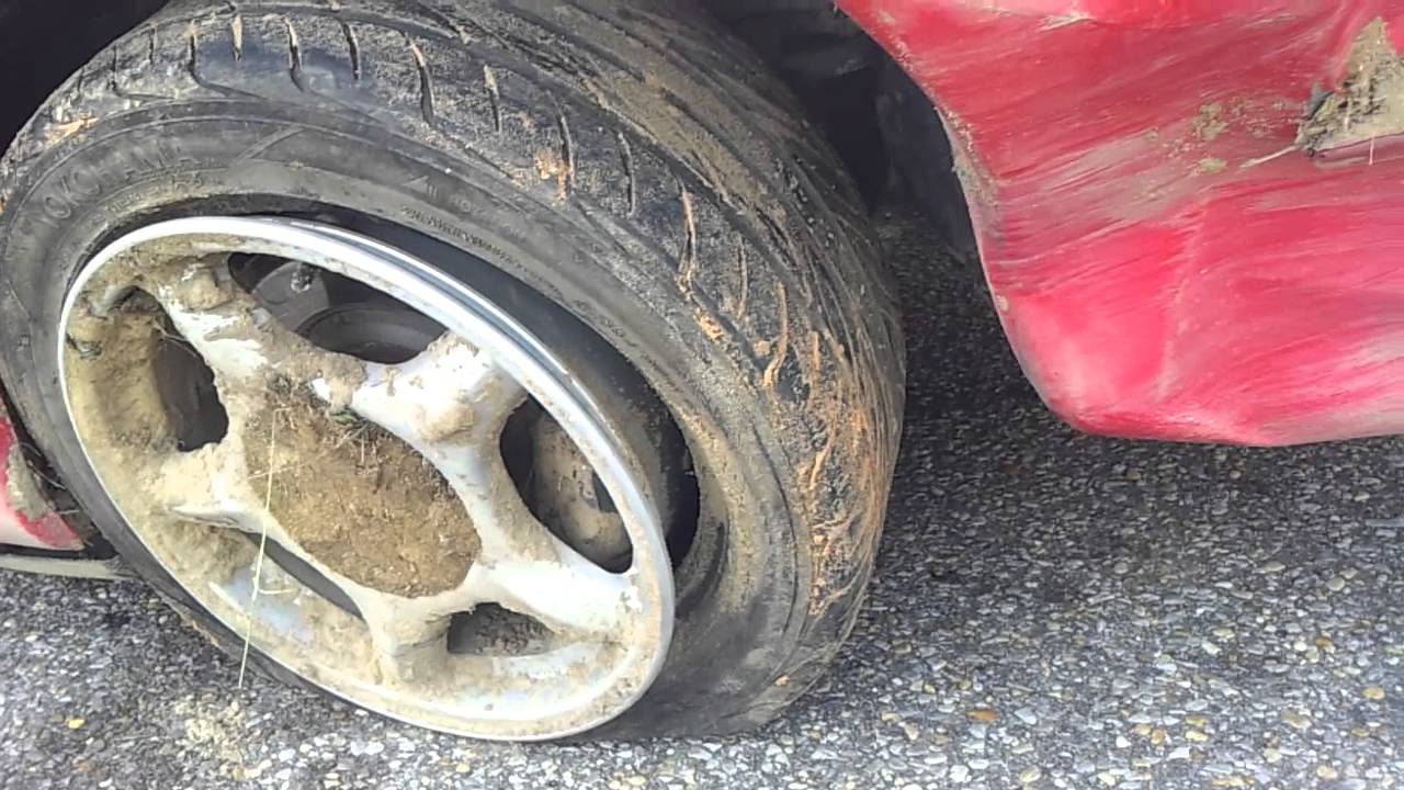 RX7 wrecked - YouTube