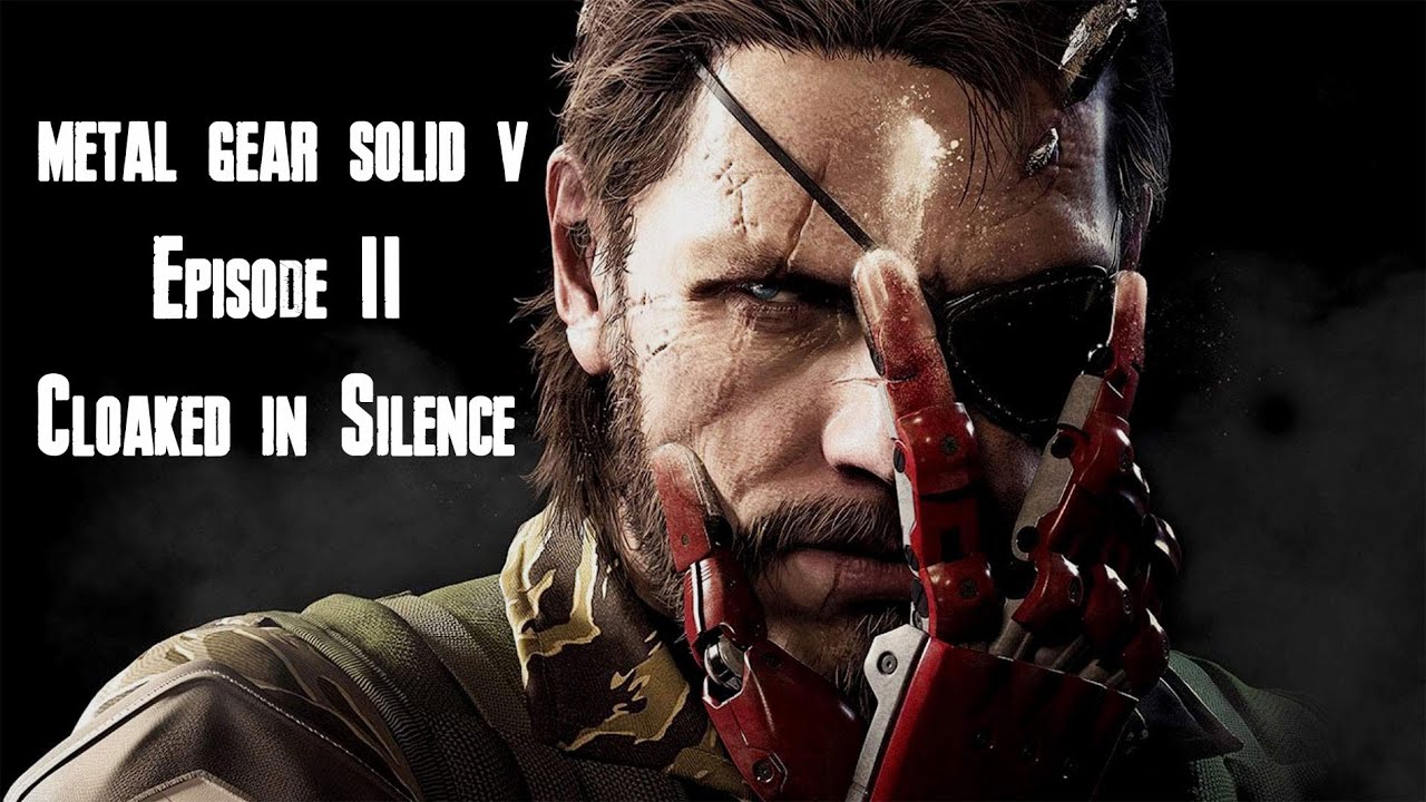 METAL GEAR SOLID V THE PHANTOM PAIN - CLOAKED IN SILENCE - S-RANK - YouTube
