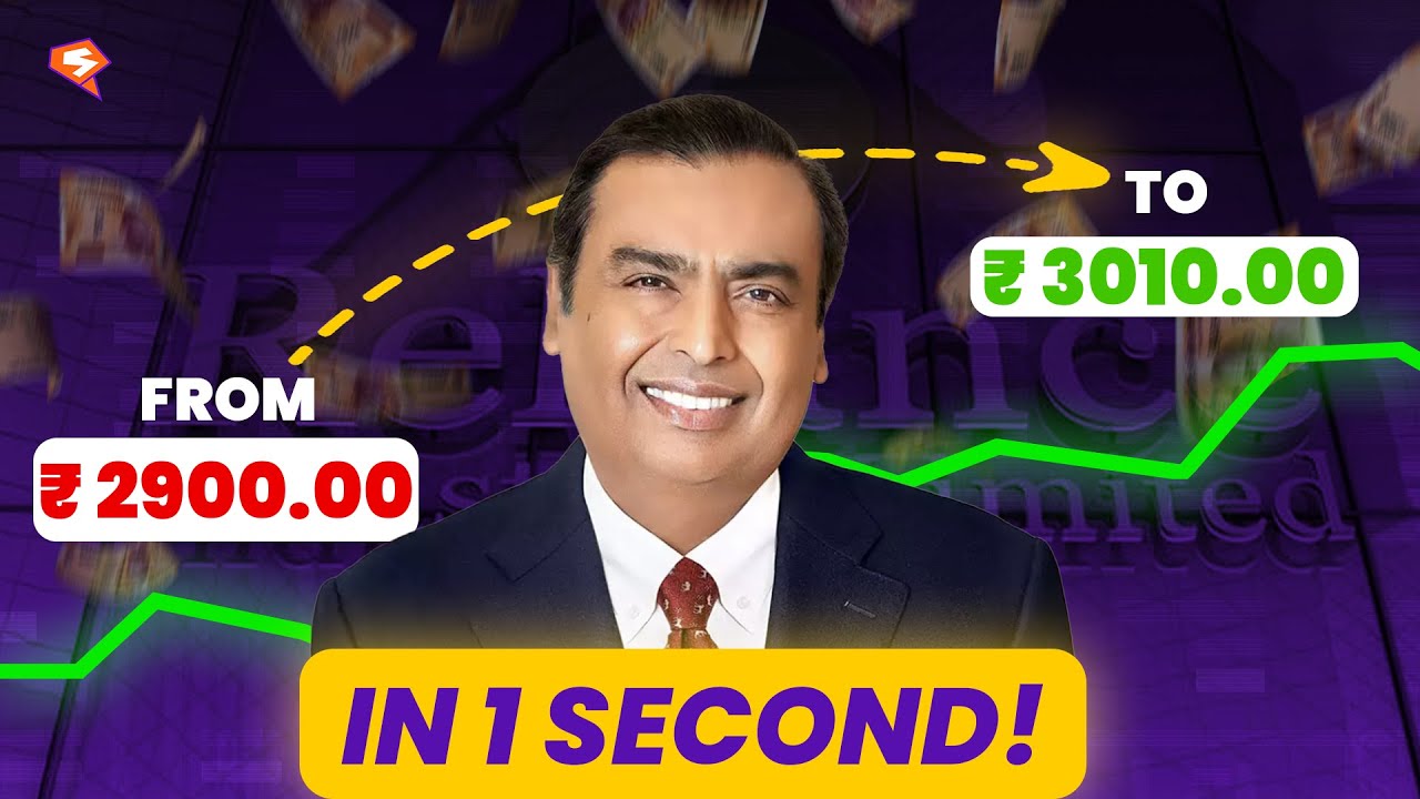 Why Share prices go up and down? | How stock market works? - YouTube