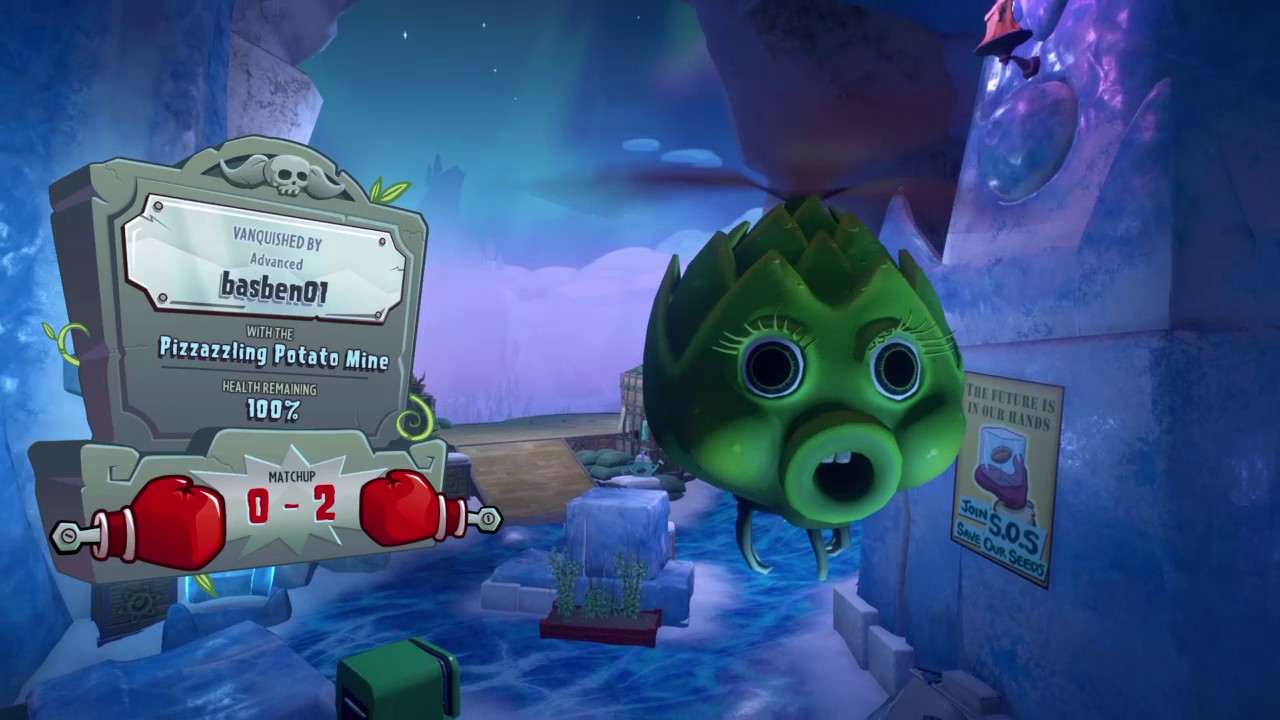Plants vs Zombies Garden Warfare 2 [ ARCTIC TROOPER ] gameplay #123 ...