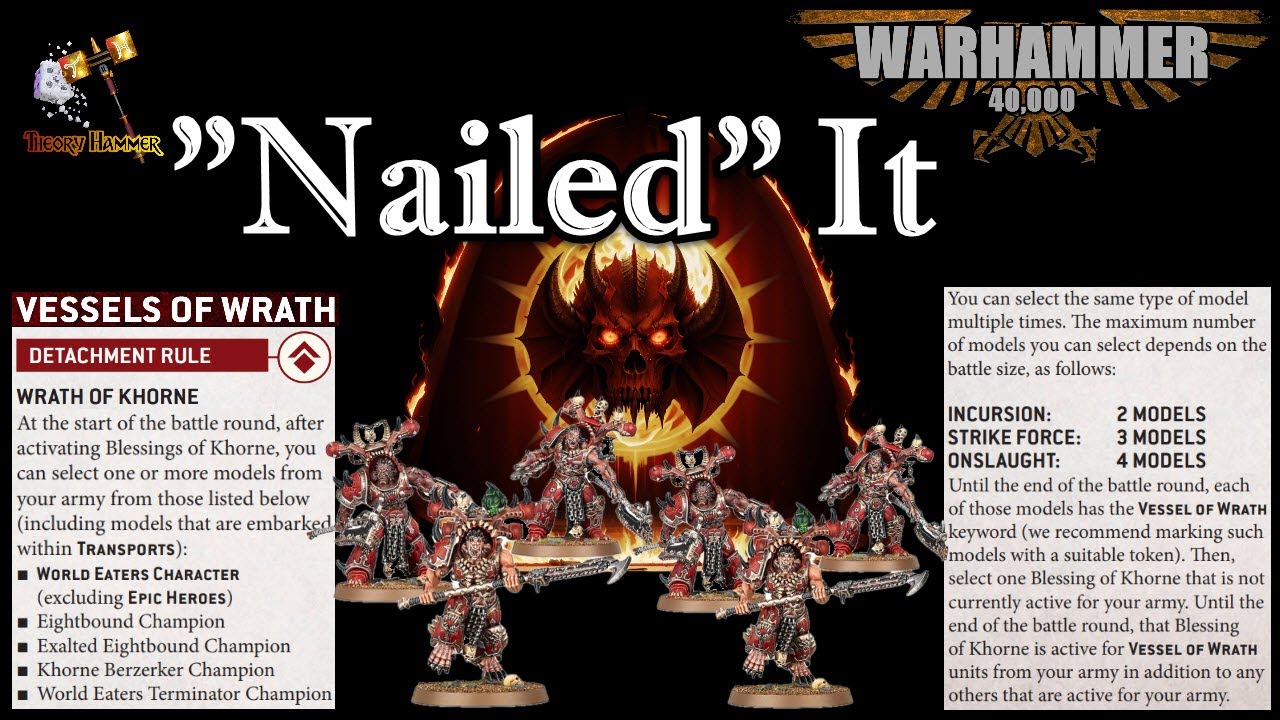 Queue The Doom Music - Warhammer 40k 10th Ed - Vessels Of Wrath ...