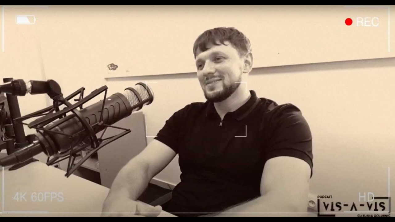 Vis A Vis Podcast cu Elena Golubnic | Invitat Igor Untila - YouTube