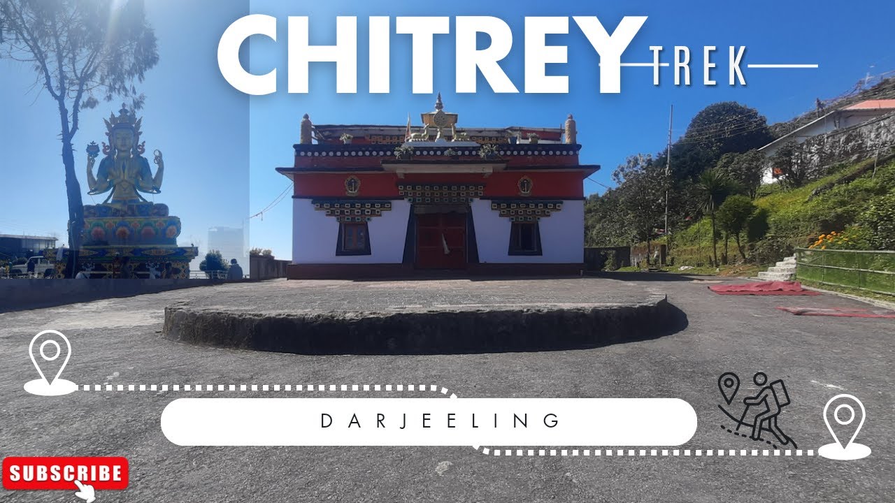 Trek to Chitrey from Mane Bhanjang *(West Bengal) // Darjeeling # ...