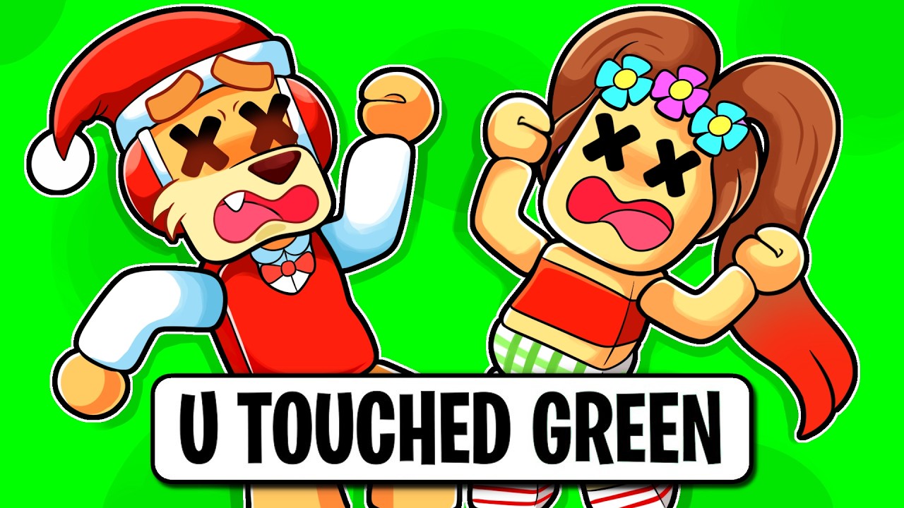 Roblox MM2, But We CAN'T Touch The Color GREEN.. - YouTube