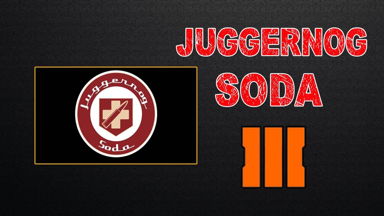 COD Black Ops 3 - Emblema Juggernog Soda #2 | Gonglam - YouTube