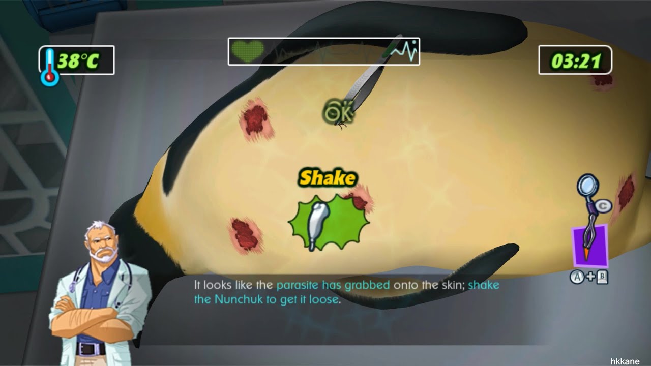 Wii - Petz Rescue: Wildlife Vet Gameplay P.3 - YouTube