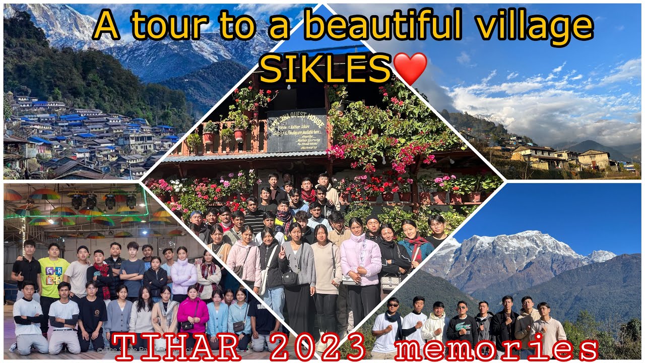 A tour to a beautiful village SIKLES ️ and a beautiful city POKHARA ️ ...