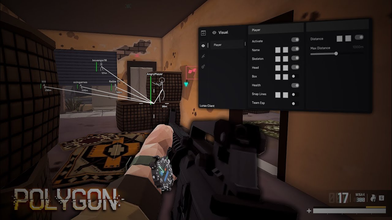 Polygon MOD MENU / Novo HACK! - YouTube