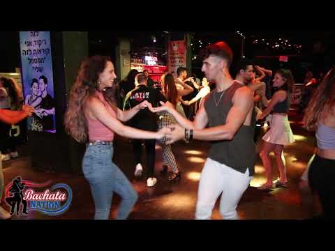 Leeoz Gahali & Tom Radai dance Bachata