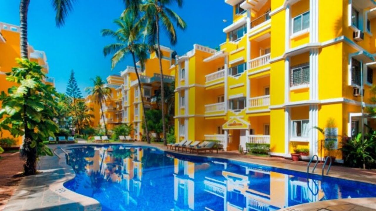 Отель Adamo The Bellus 4* / Goa / Chip Travel - YouTube
