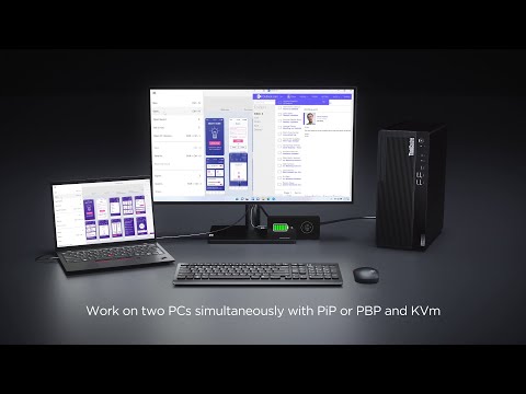 ThinkVision P27h-30 Product Tour: The Next Generation of 27’’ QHD Displays