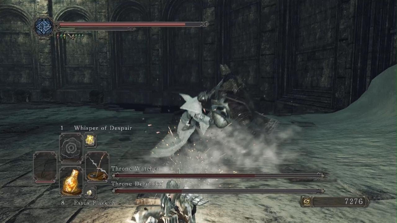 Dark Souls 2 Broken Ladle Only Final Boss Gauntlet - YouTube
