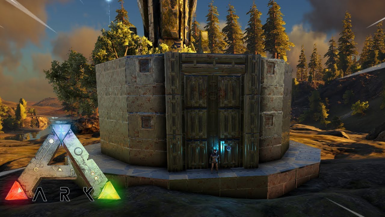 BASE BARU FULL METAL - ARK PVP INDONESIA #22 - YouTube