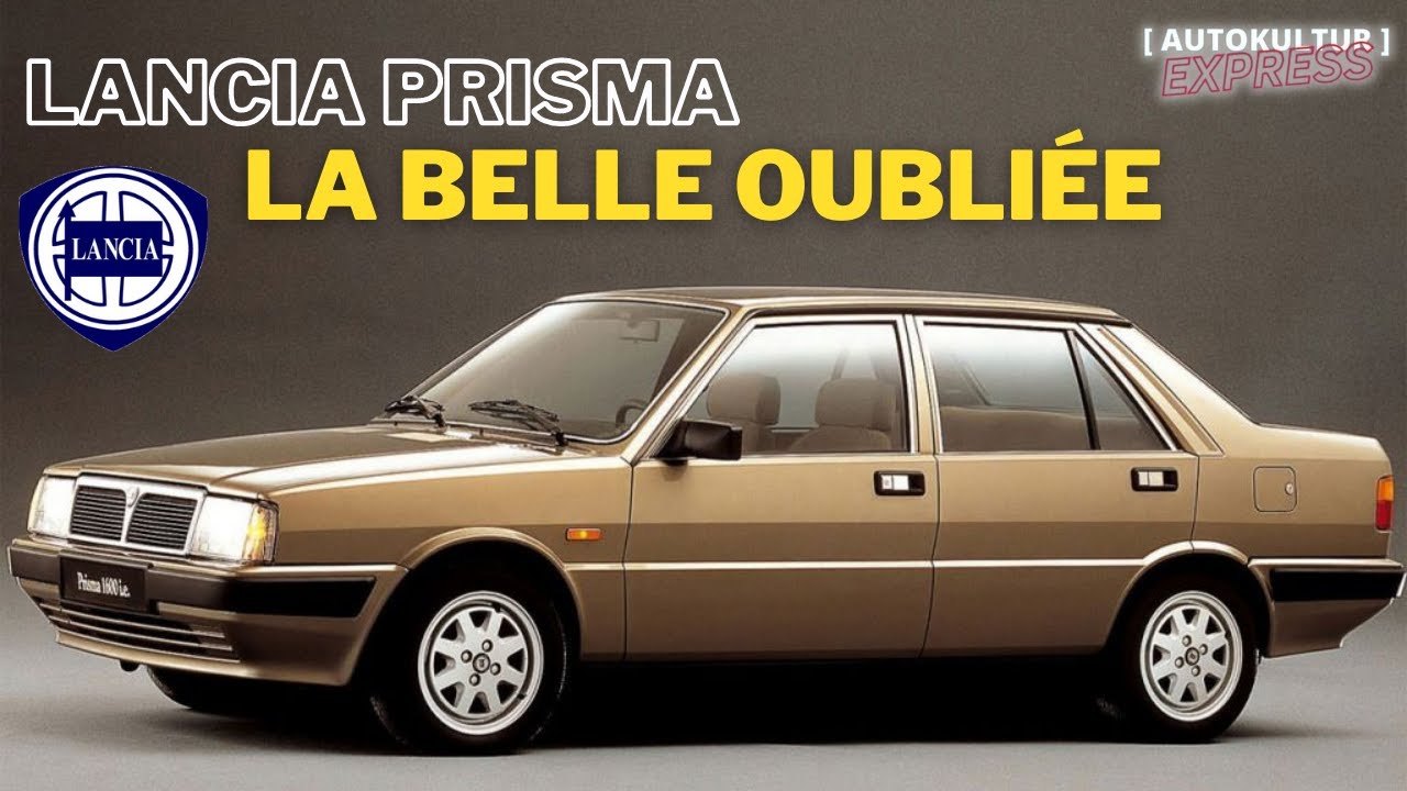 [AUTOKULTUR EXPRESS #31] LANCIA PRISMA - YouTube