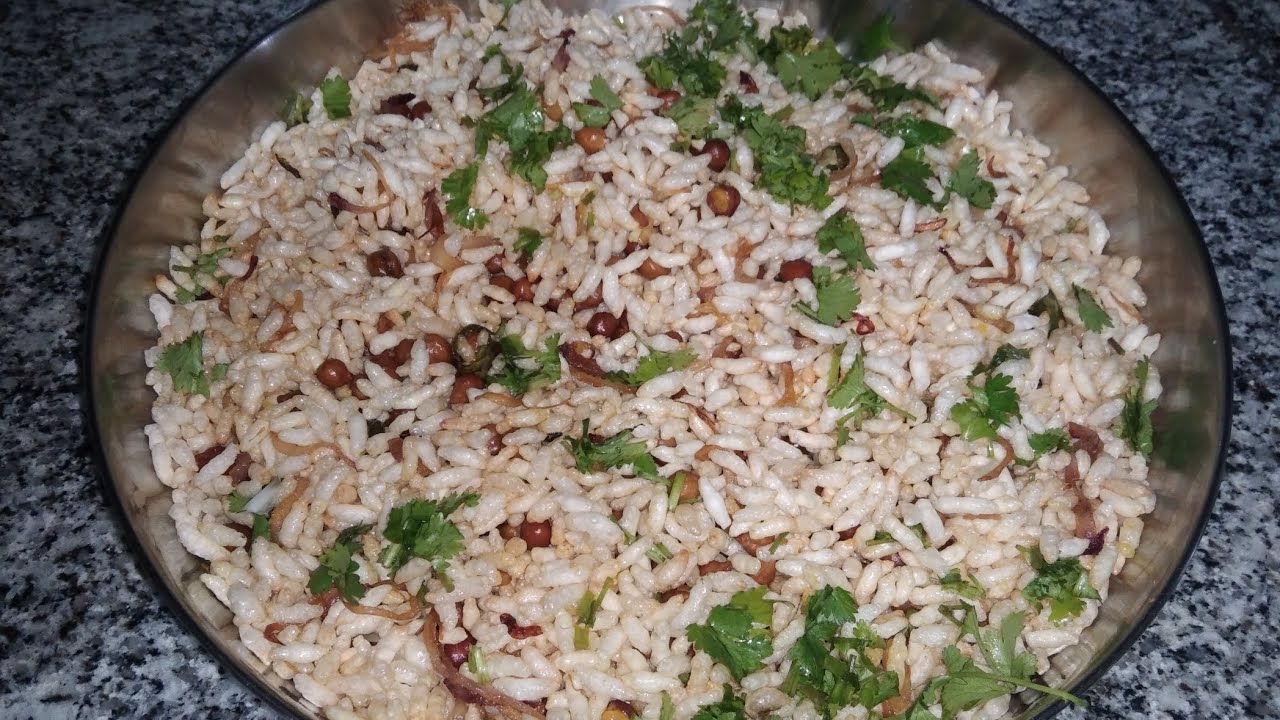 Murmura / Murhi Chana Brekfast #recipe - YouTube