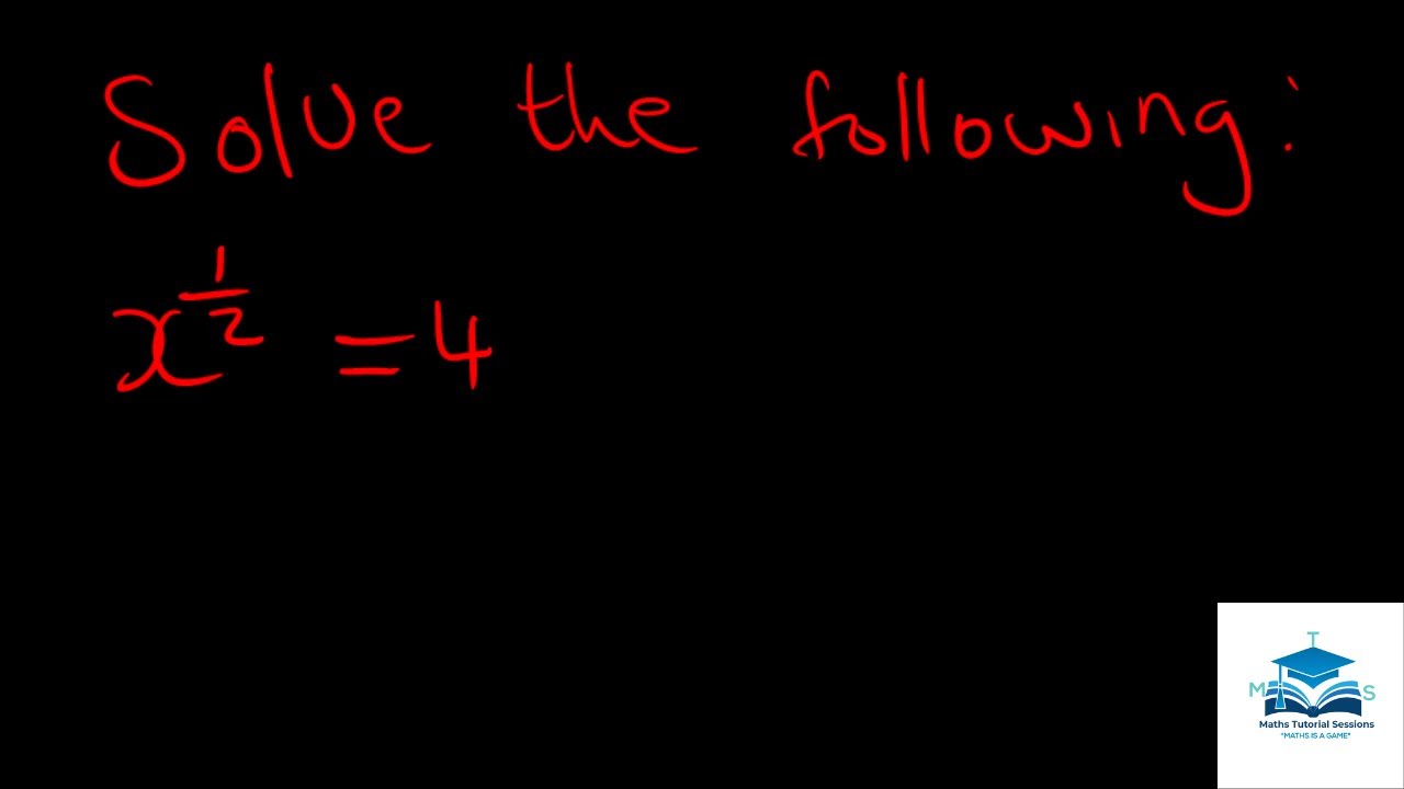 More advanced Exponential Equations. - YouTube