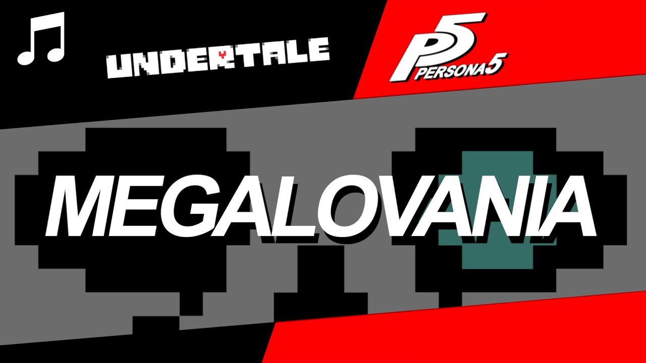 Undertale - MEGALOVANIA in the style of Persona 5 - YouTube