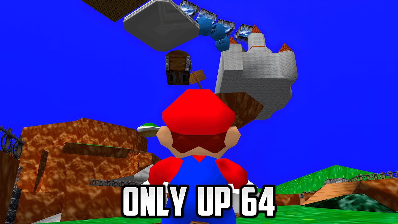 ⭐ Super Mario 64 - Only Up 64 - YouTube