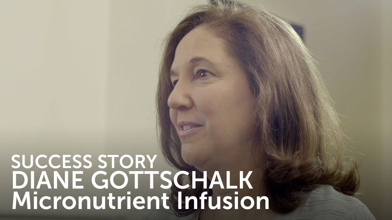 Micronutrient Infusion Program - Diane Gottschalk's Success Story - YouTube
