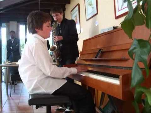 Atelierconcert Stefan Bos en Gideon Tazelaar - YouTube