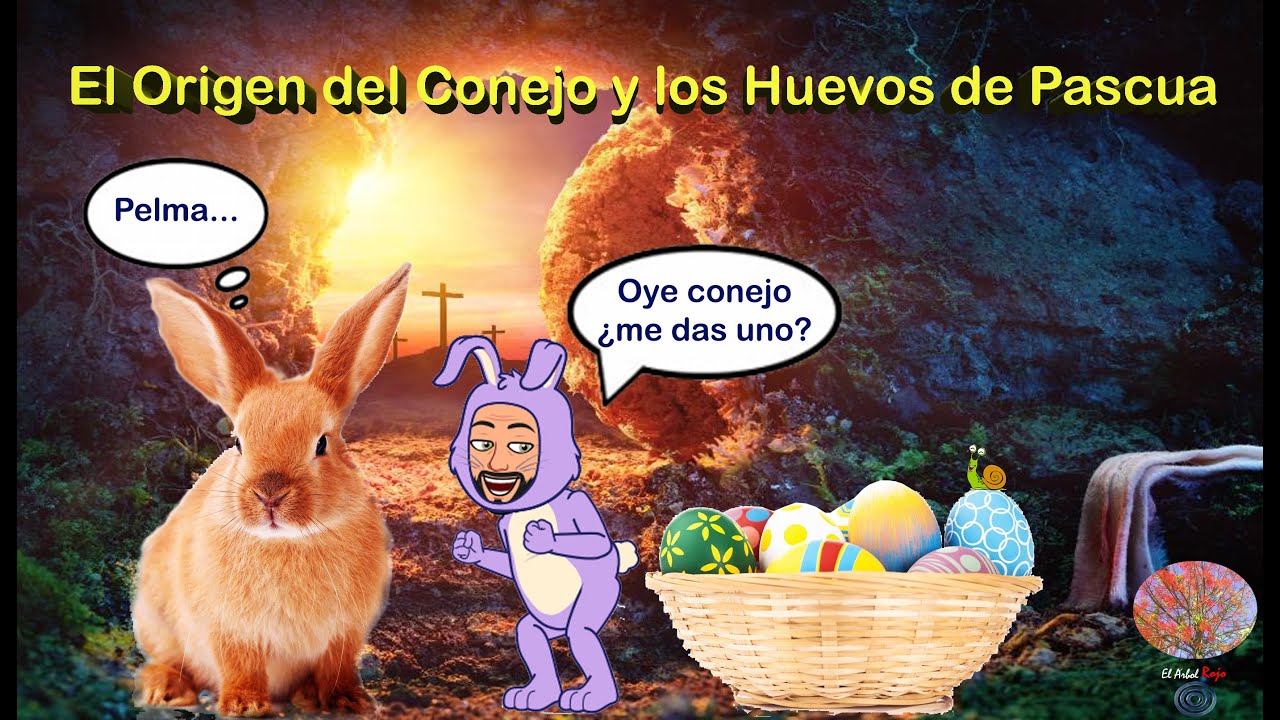 El origen del Conejo y los huevos de Pascua - YouTube