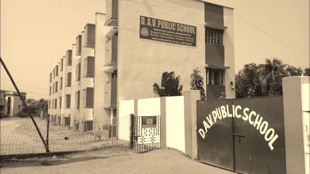 Memories in D.A.V Public School, Rupnarayanpur - YouTube
