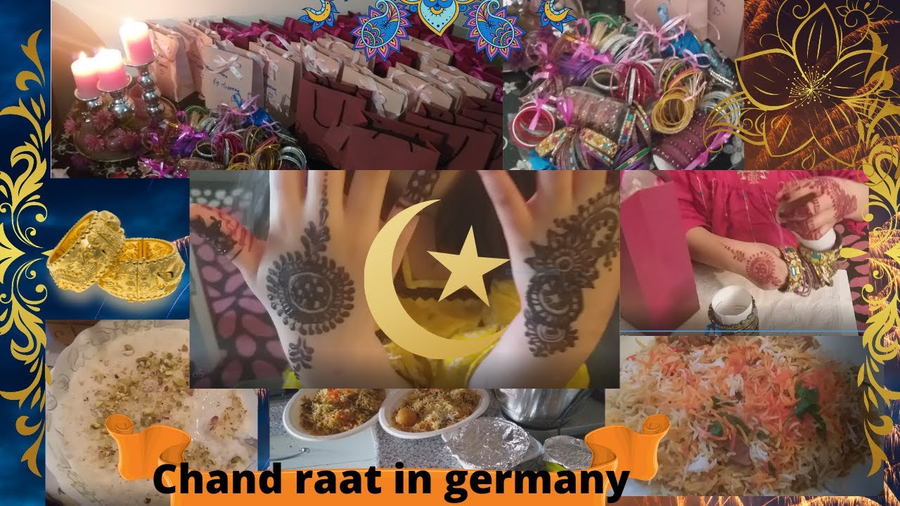 Humlog chand raat party pe invited they and we enjoyed alot!Eid ...