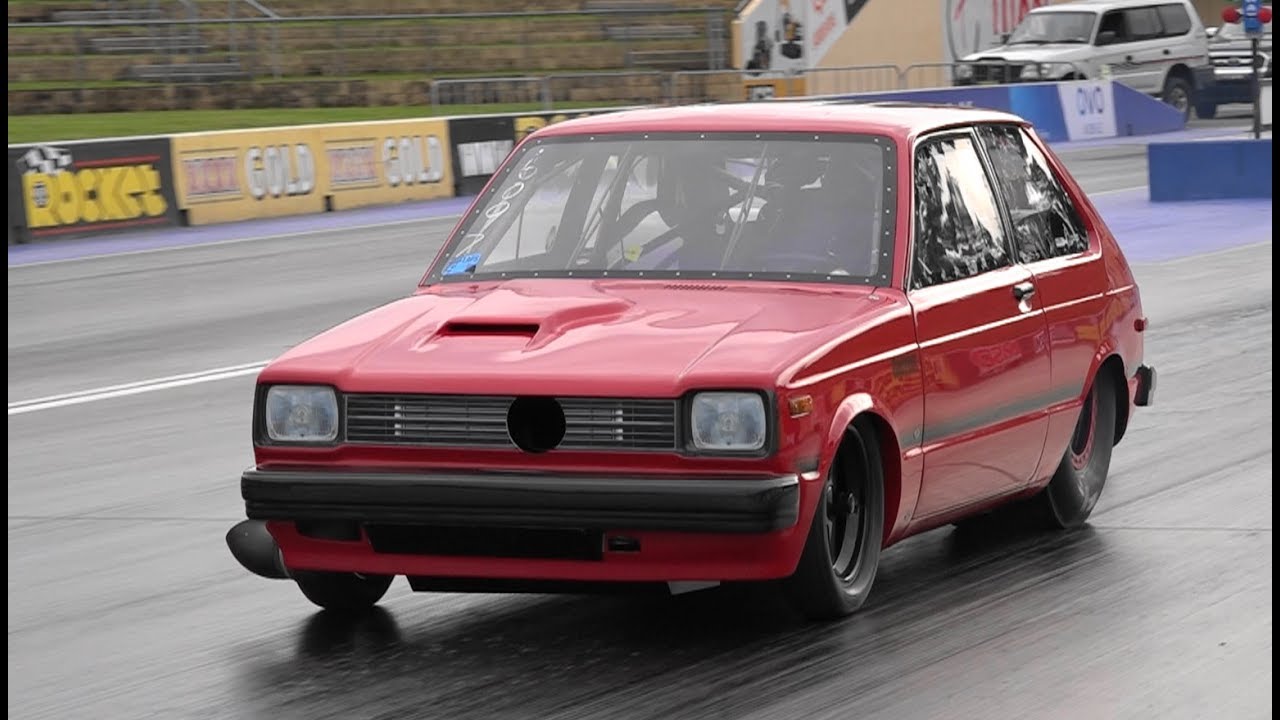 PAC PERFORMANCE 13B TURBO STARLET 7.69 @ 183 MPH - YouTube