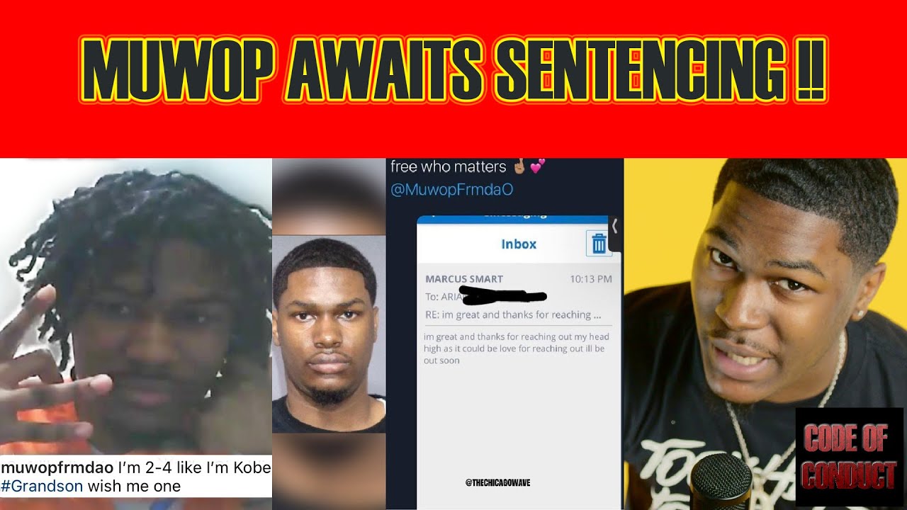 Muwop Awaits Sentencing: What's Next for the Rapper? - YouTube