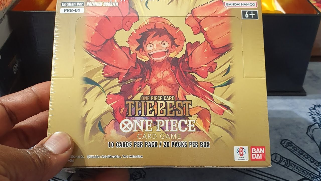 PRB-01 Full Box Opening #prb01 #onepiece #tcg #openingonepiece # ...