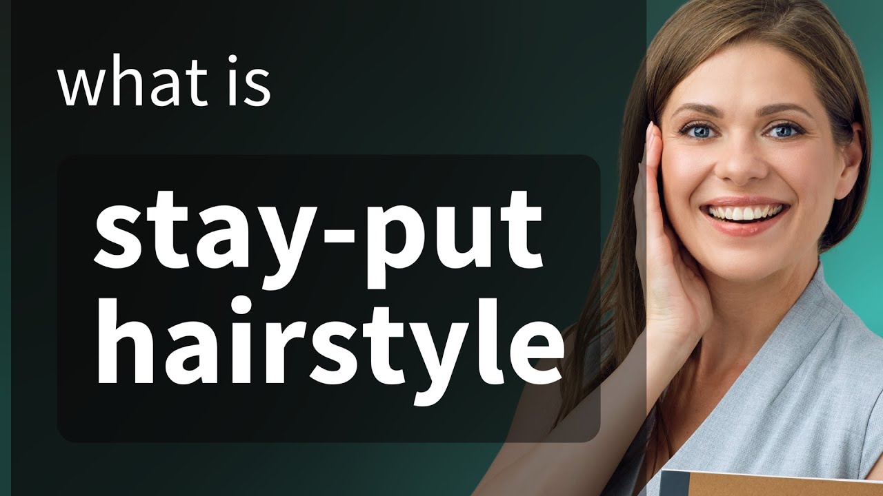 Unlocking the Secret to Everlasting Hairdos: The Stay-Put Hairstyle ...