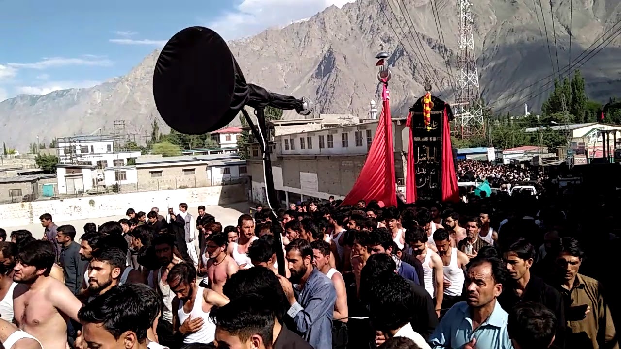 Asad Ashura 2019 II Dasta Abbasia Olding skardu - YouTube