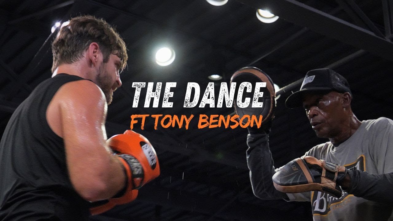 "THE DANCE" ft Tony Benson - Maple Ave Boxing Gym - YouTube
