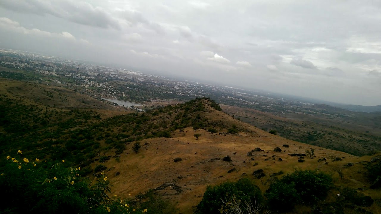 kondhwa hill view, Bapdev ghat - YouTube