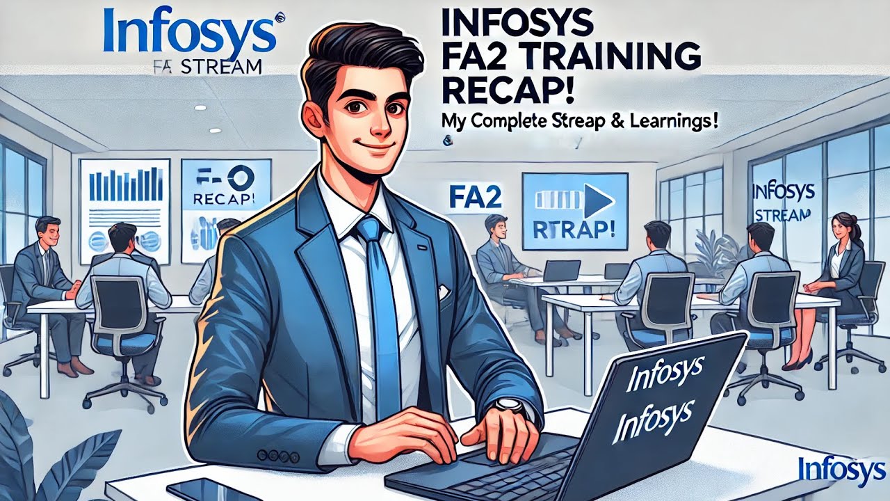 Infosys FA2 Training Recap | My Complete Stream Journey & Key Learnings ...