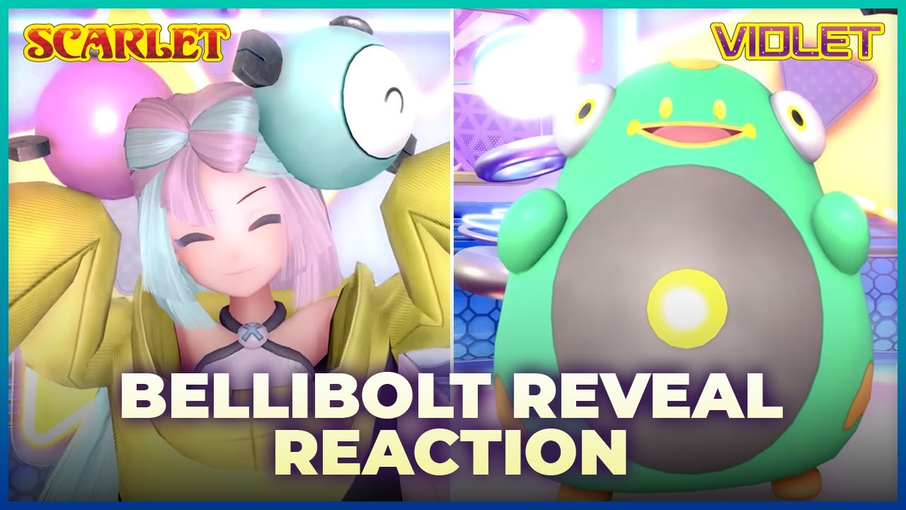 Bellibolt is Revealed! - YouTube