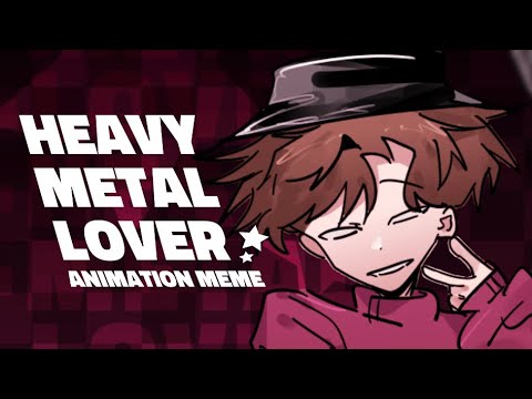 HEAVY METAL LOVER !! // ANIMATION MEME - YouTube