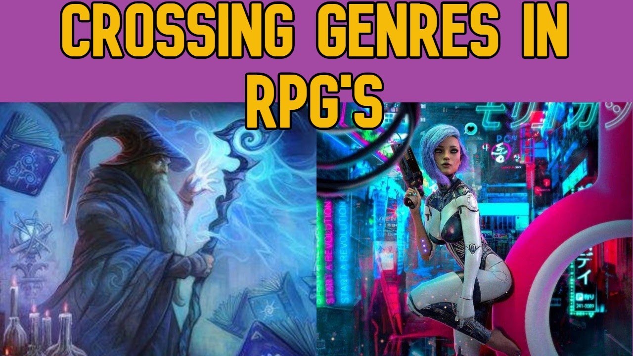 How To Cross Genres In Your Tabletop Games! - YouTube