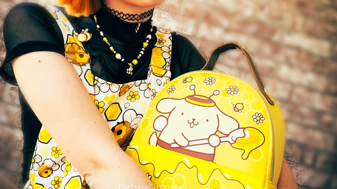 Styling my Bee Overalls with an Edgy Twist - YouTube