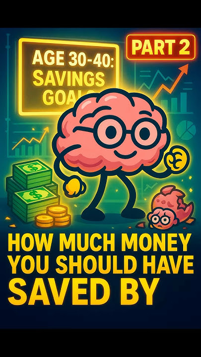 How Much Money Should You Have Saved by Age 30-40?!💸(Part 2) #foryou#finance#motivation#fyp# ...