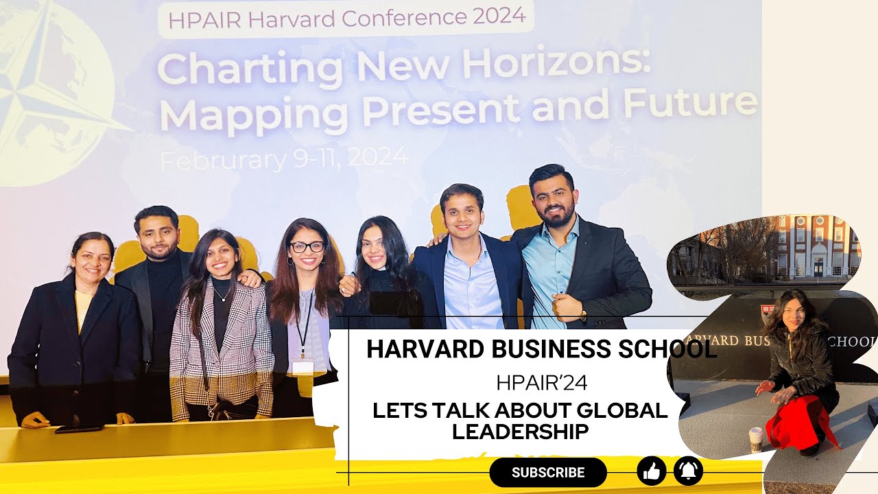 How I got into HPAIR'24 || Harvard Conference - YouTube
