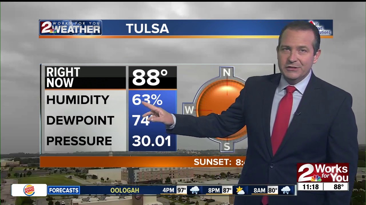 Tuesday Midday Forecast - YouTube