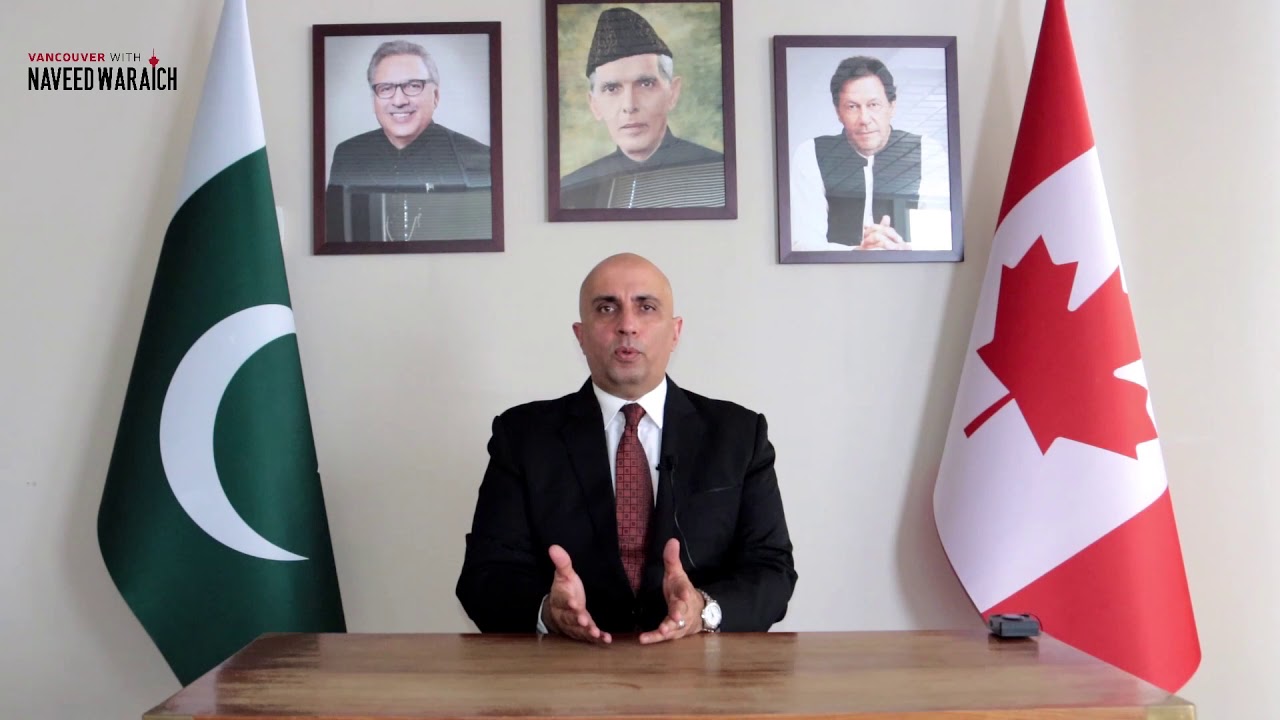 Janbaz Khan interview Consul General of Pakistan in Vancouver - YouTube