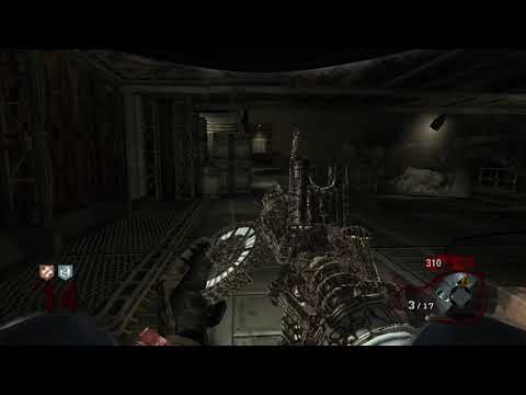 Call of Duty: Black Ops 1 - Wave Gun Reload - YouTube