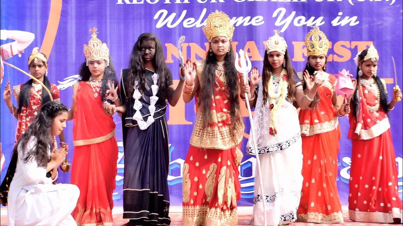 Women empowerment in annual function (वार्षिकोत्सव) Abhyuday 2019 BSD ...