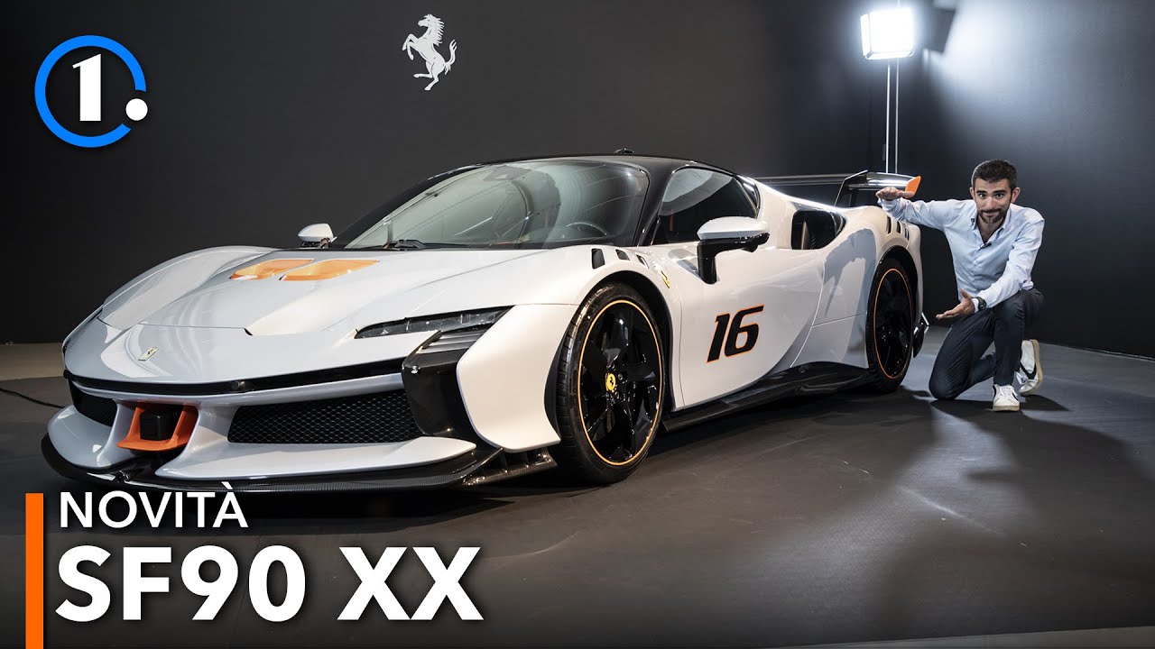 Questa Ferrari ti mette le ali! | SF90 XX Stradale - YouTube