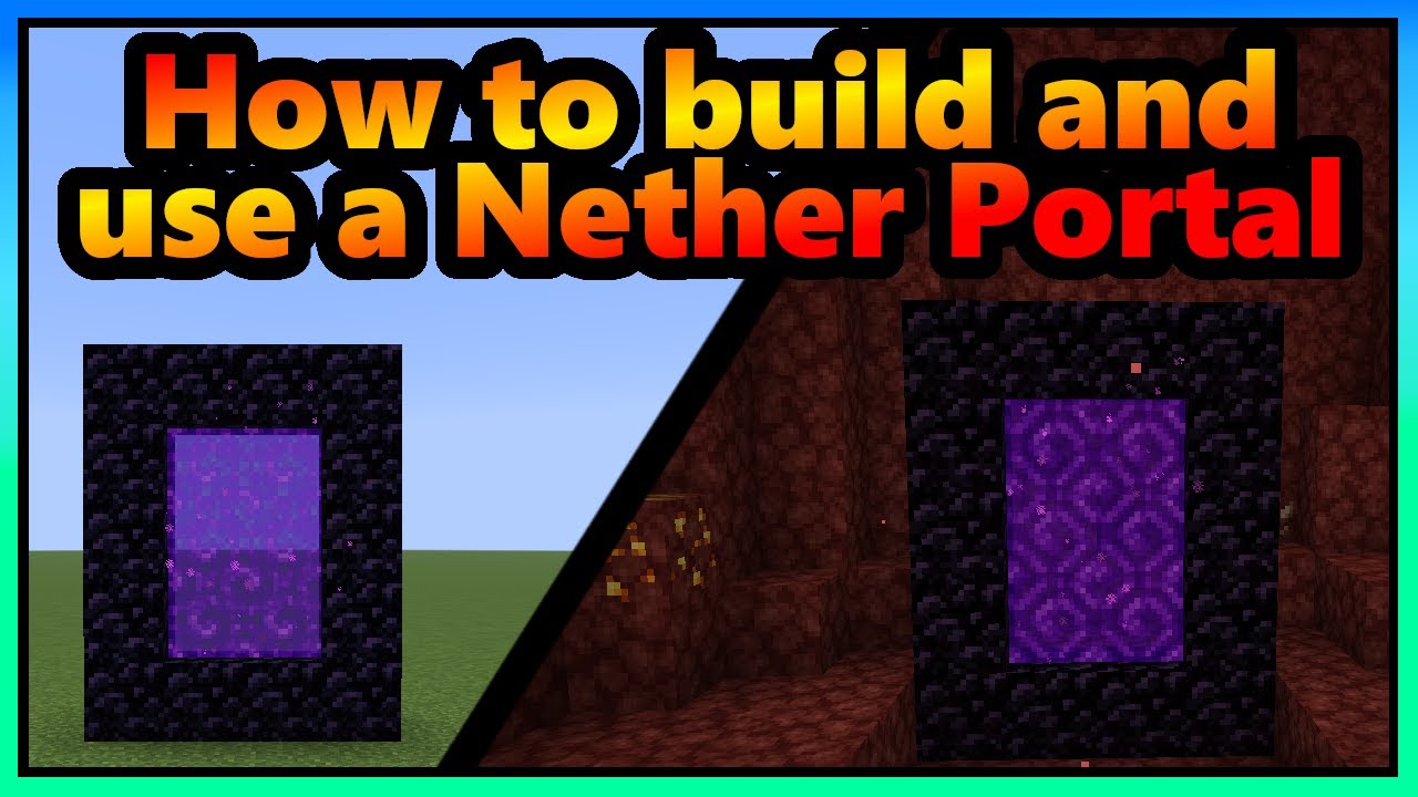 🟪 Minecraft Nether Portal Guide 26.1.2 🔥 How to Build & Light Portals ...
