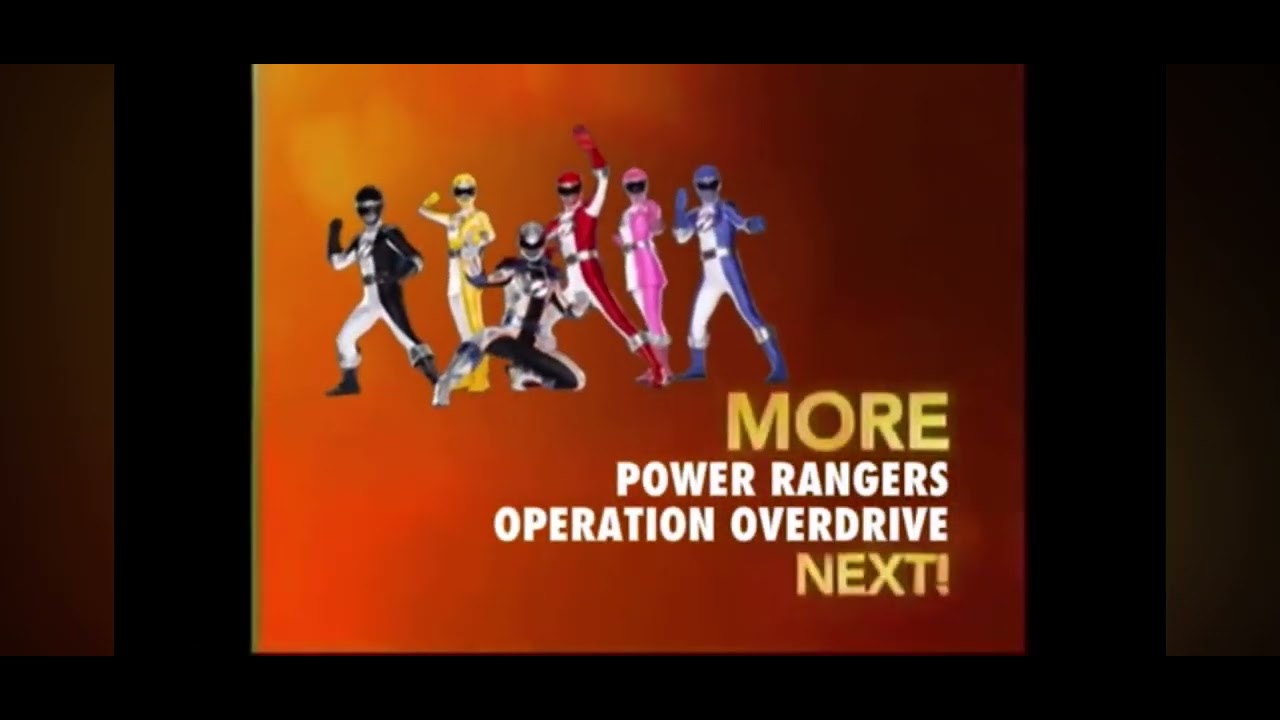 Nicktoons (U.S.)- Up Next! Power Rangers Operation Overdrive WEEKEND ...