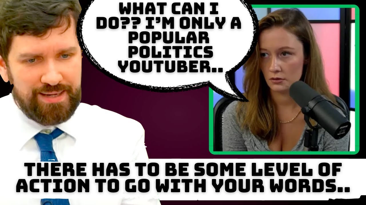 Destiny SHOCKED Emma from majority report REFUSES to accept this truth ...